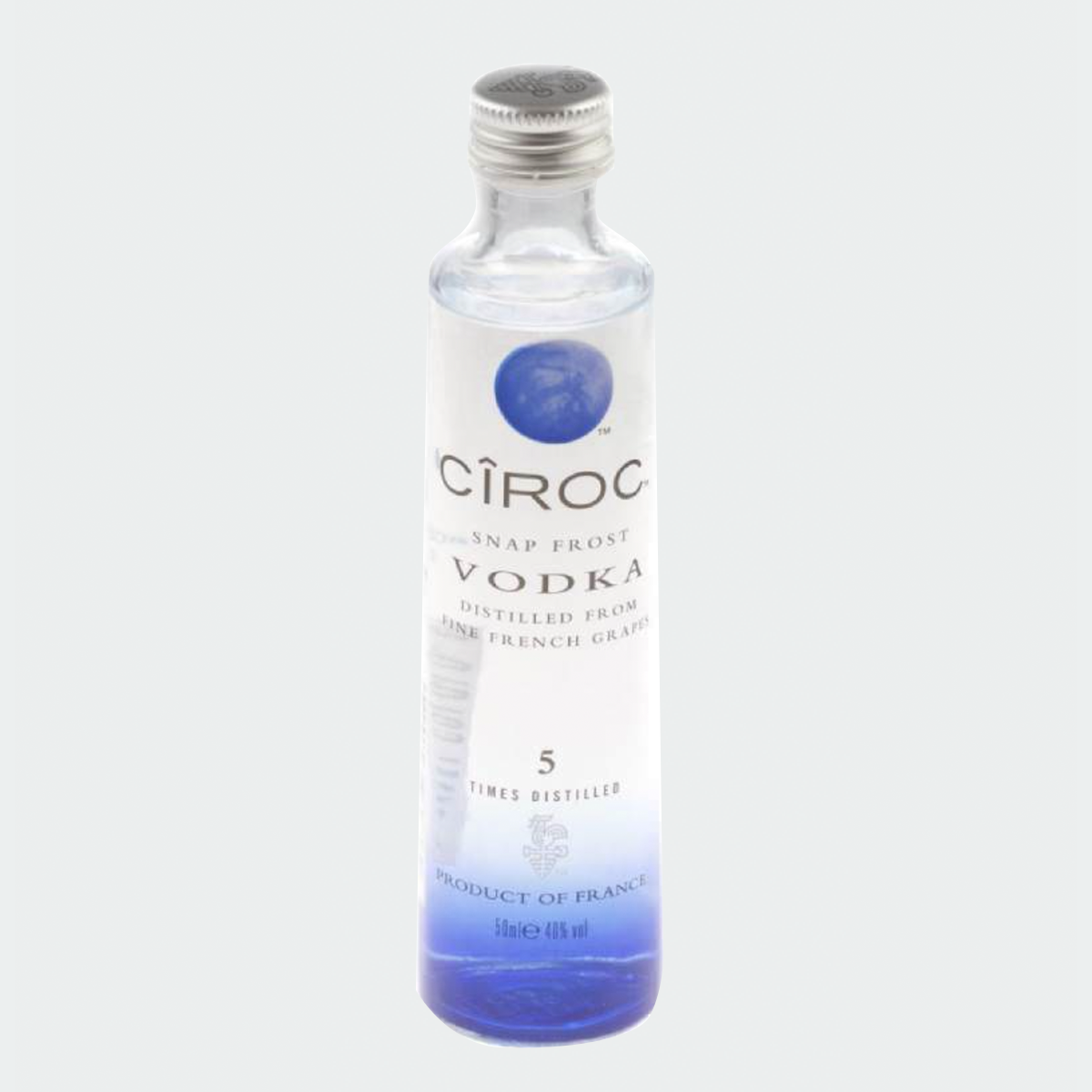 Ciroc Original Vodka 5cl - The Engraved Gift Workshop