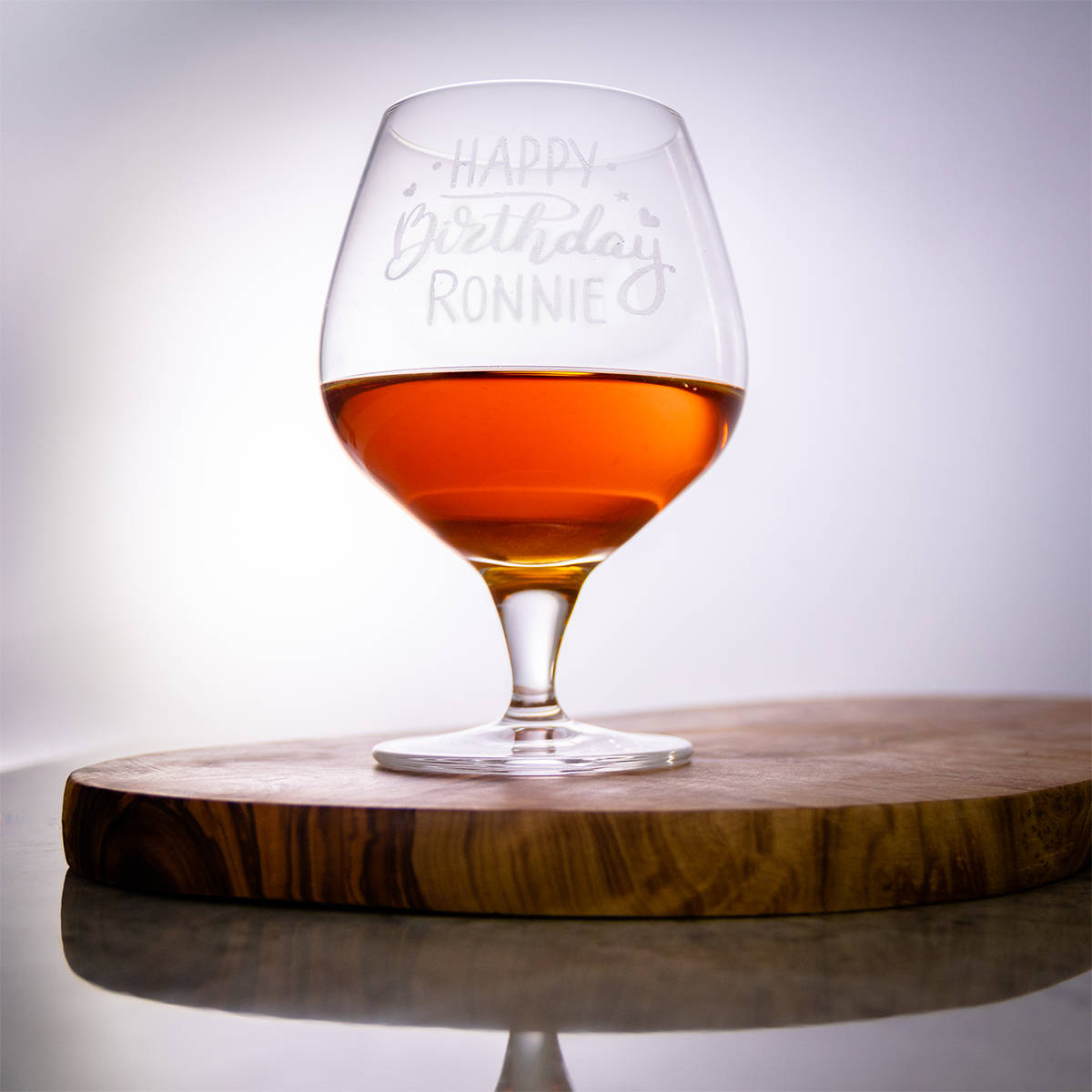 Personalised Large Crystal Brandy Glass 51 cl with Gift Box - The ...